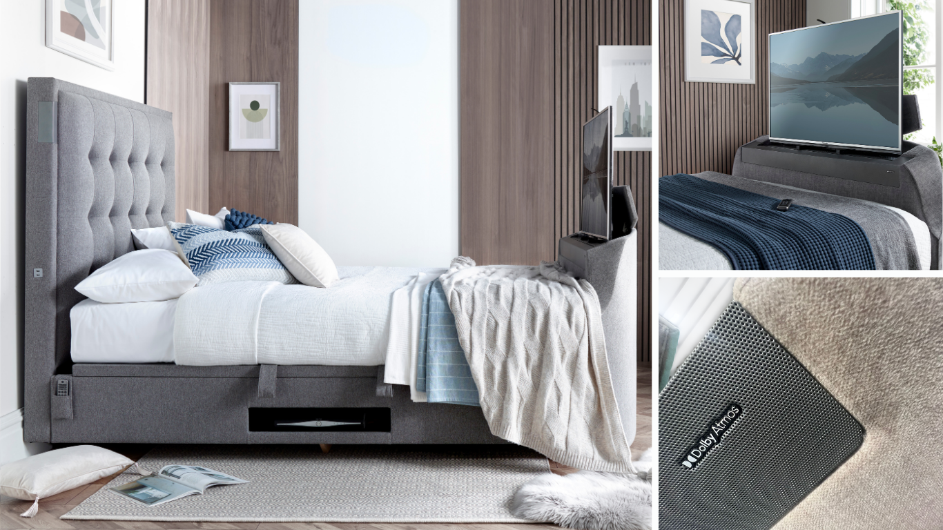 #1 For All Things TV Bed (0% Finance Available) - TV Beds Northwest