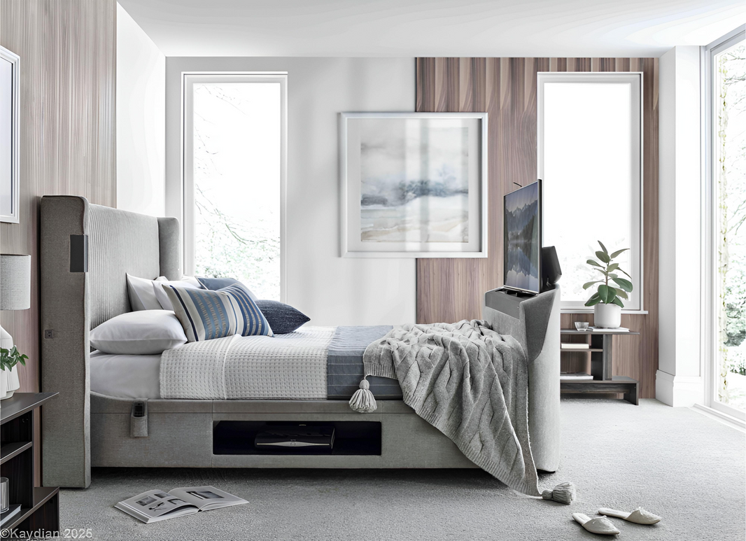 Shop King Size TV Beds for great service and affordable prices at TV ...