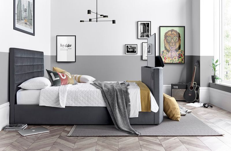 The VOX TV Bed - Voice Activated TV Bed frame – TV Beds Northwest