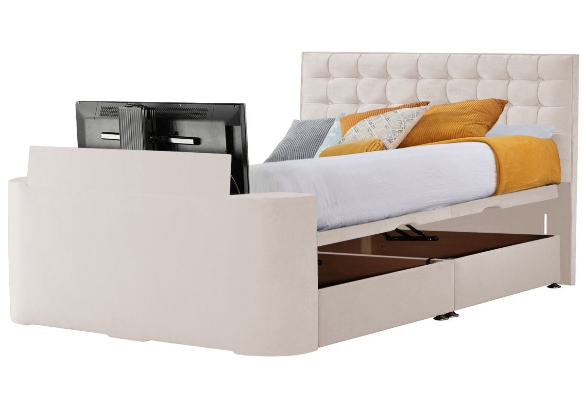 Image Classic TV Bed with Storage Options by Sweet Dreams – TV Beds ...